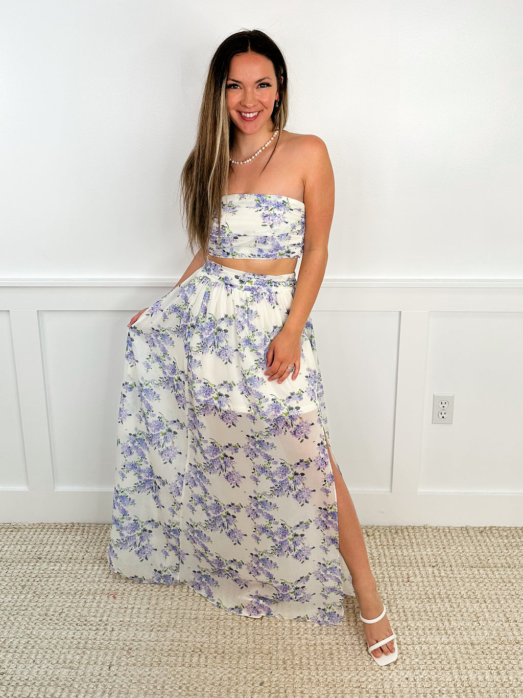 Beautiful Days Strapless Ivory Avery Mae Skirt Set – Avery Mae Boutique