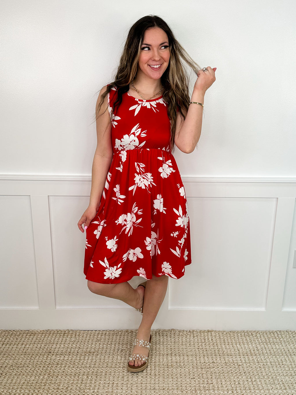 Bringing the Right Vibes Red Avery Mae Dress – Avery Mae Boutique