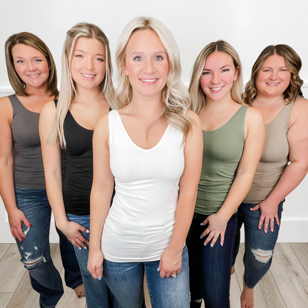 Women's Basic Clothing | Small to 3XL Fashion Staples – Avery Mae Boutique
