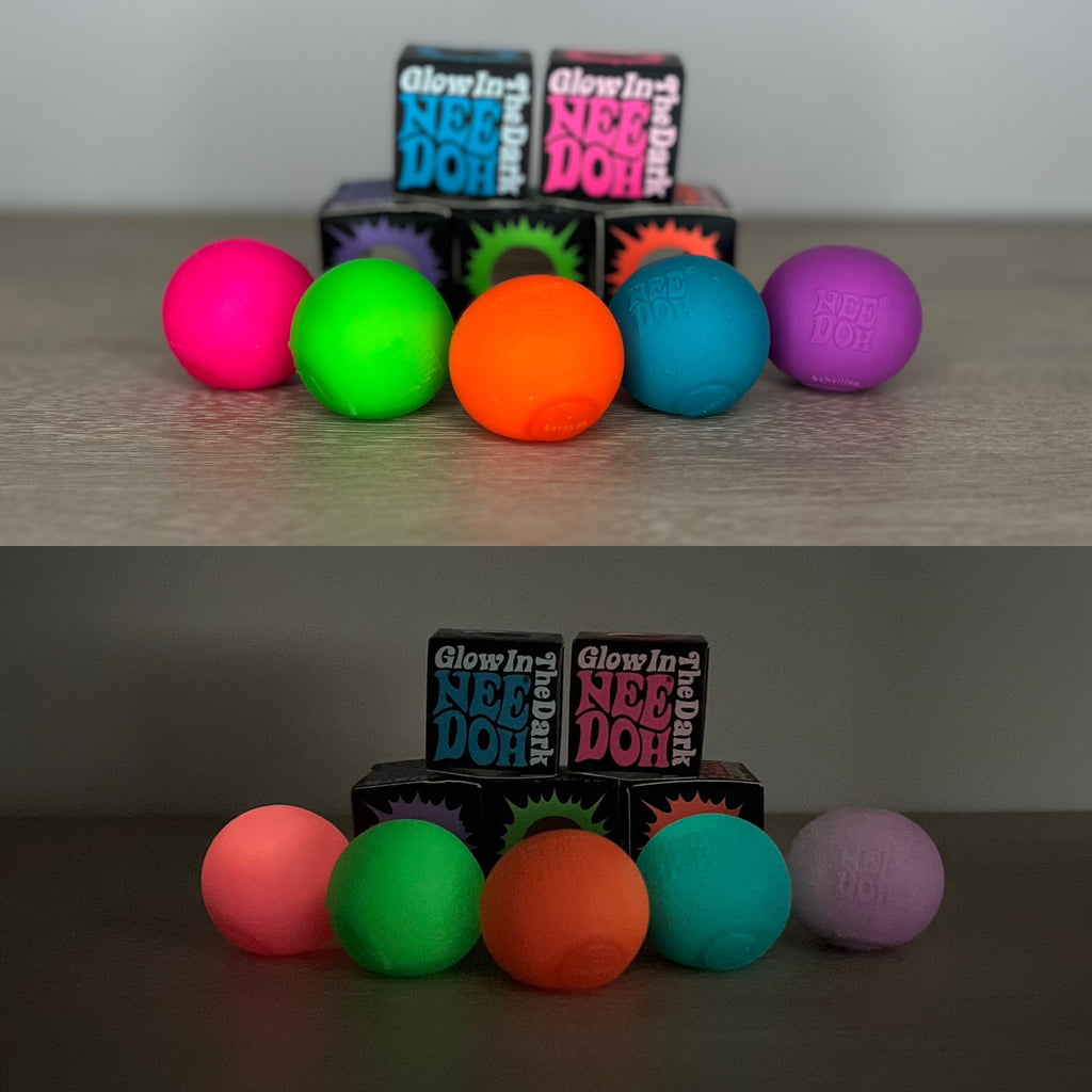Glow in the Dark Teenie Squishy - 5 colors! – Avery Mae Boutique
