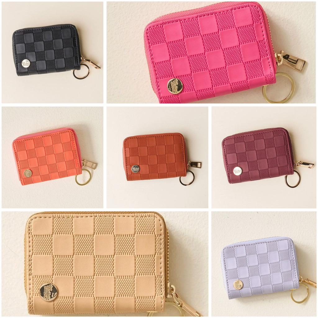 So Long Mess Faux Leather Wallet - 7 colors! – Avery Mae Boutique