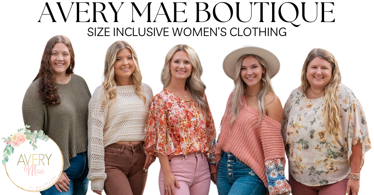 Avery Mae Boutique | Online Women's Clothing Store