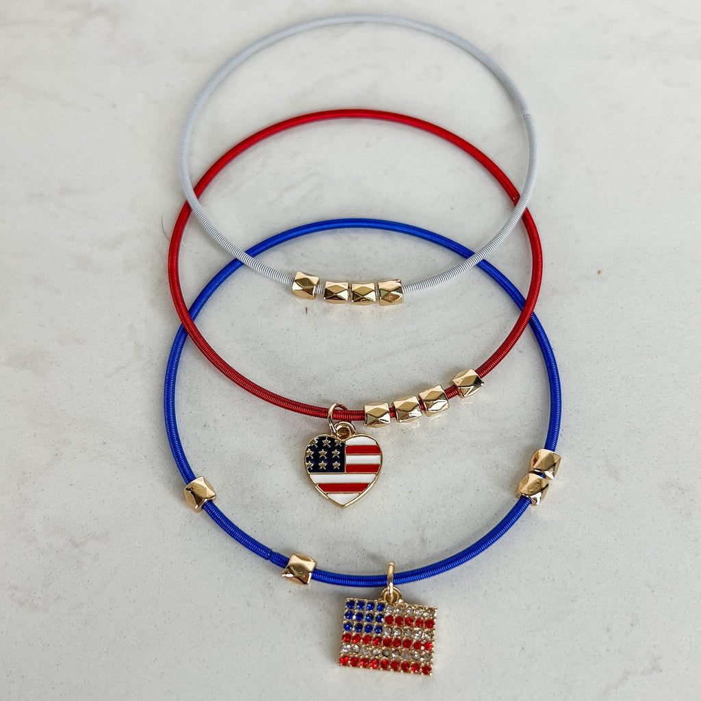Let Freedom Ring Guitar String Bracelet Set – Avery Mae Boutique