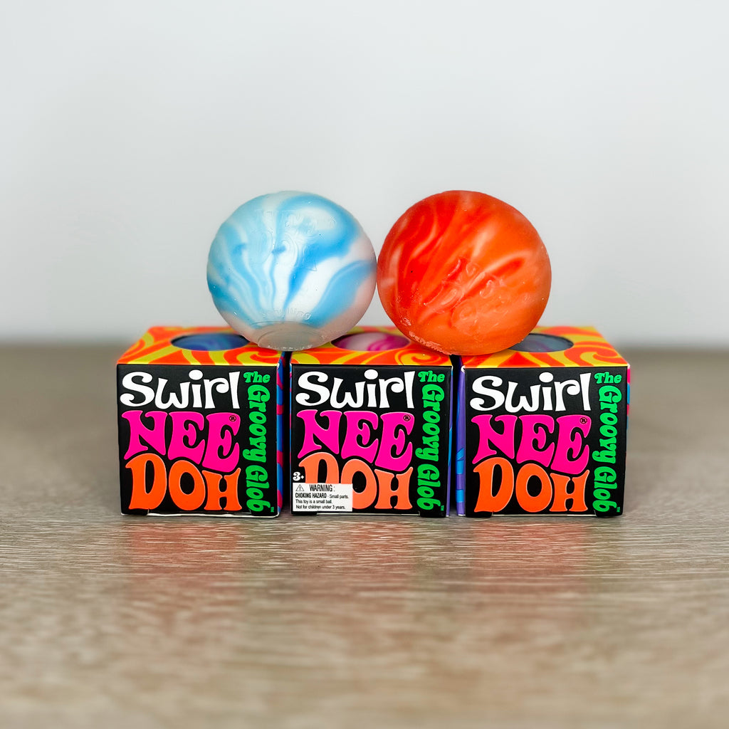 Swirly Teenie Squishy - 6 colors! – Avery Mae Boutique