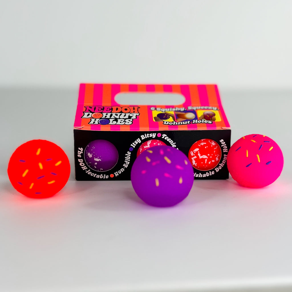 Doughnut Hole Squishy - 6 piece set! – Avery Mae Boutique