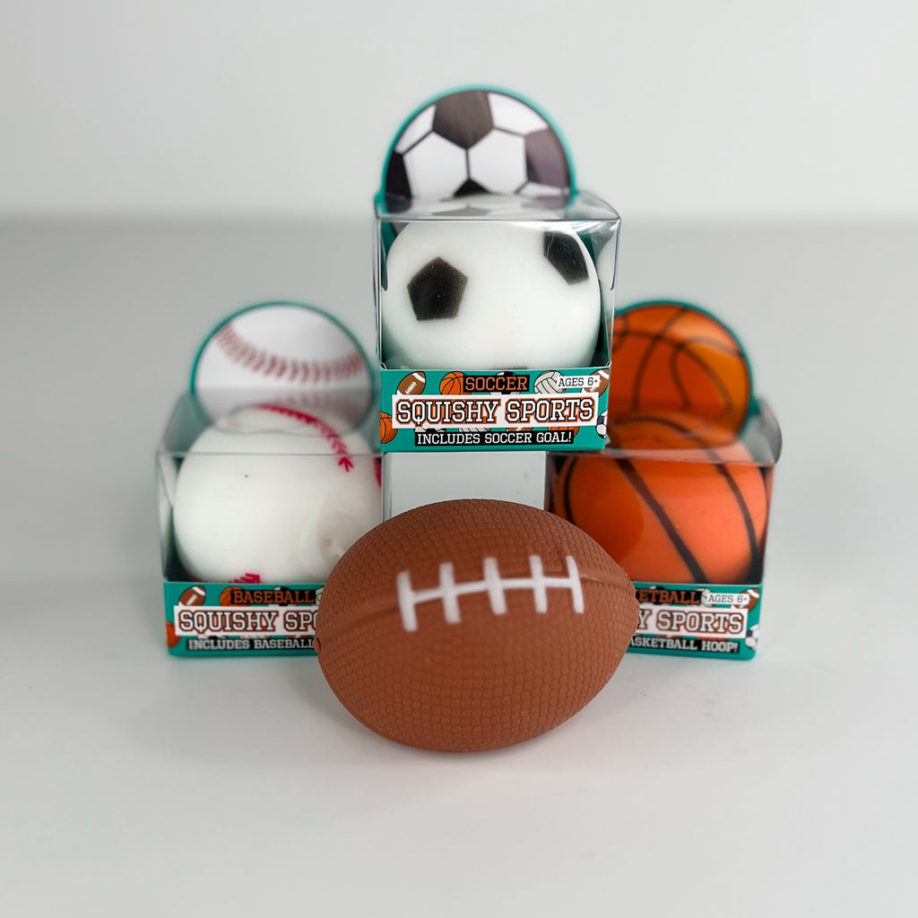 Sports Day Squishy - 4 options! – Avery Mae Boutique