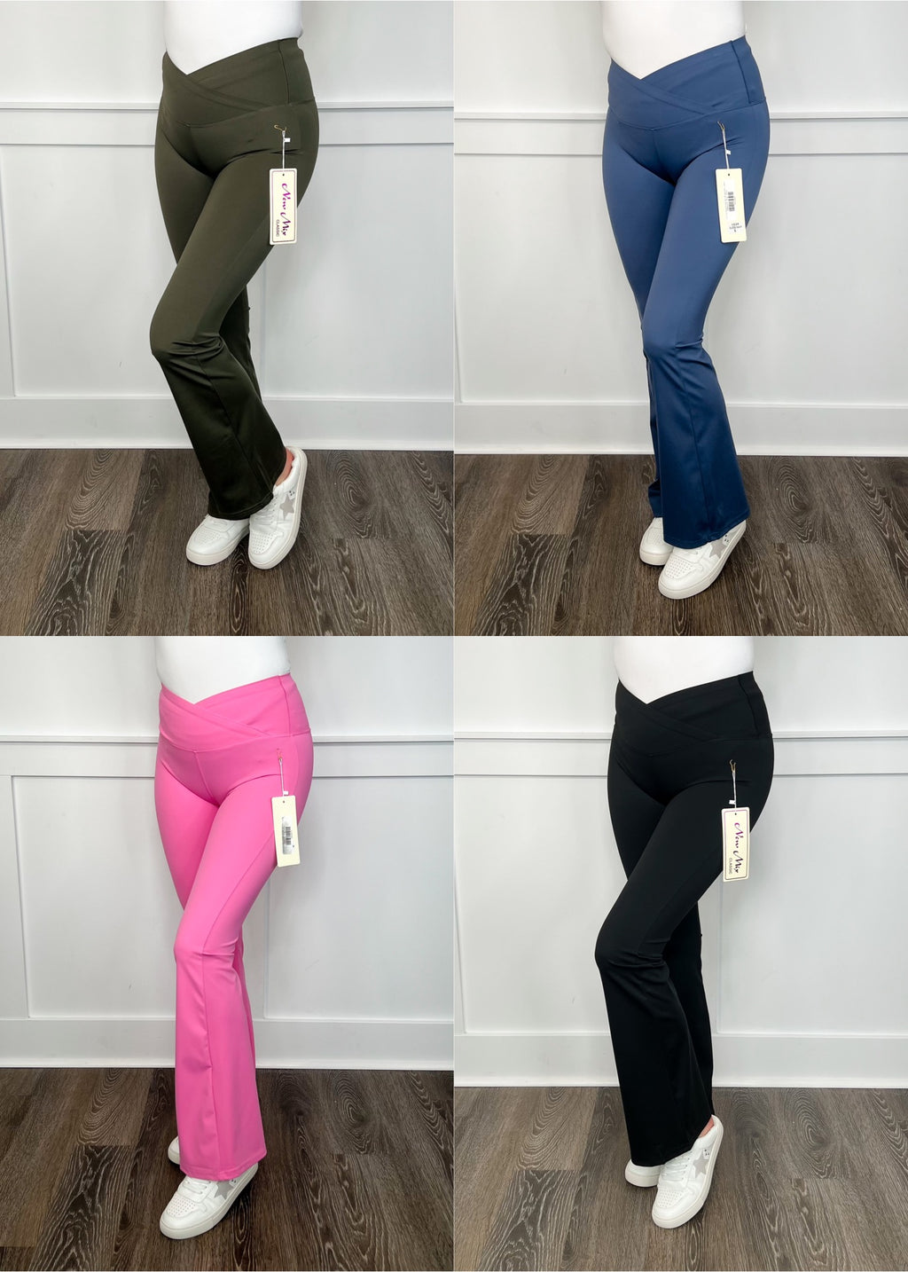 Active Day Feelings Mid-Rise Avery Mae Yoga Pants - 4 colors! – Avery ...