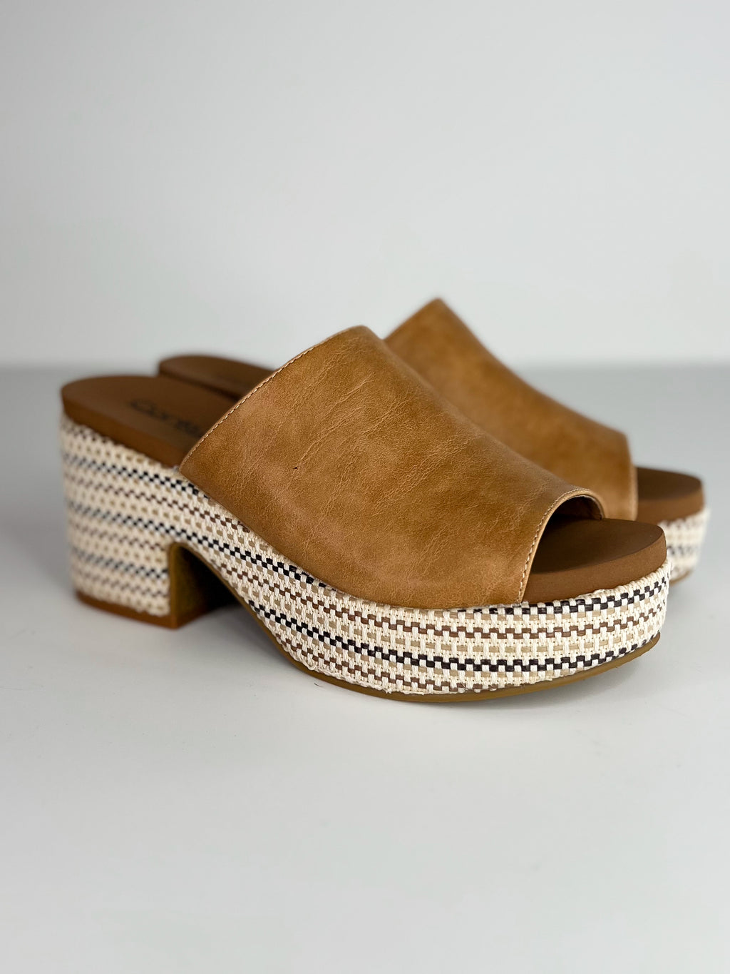 Corky Show Stopper Faux Leather Platform Heels – Avery Mae Boutique