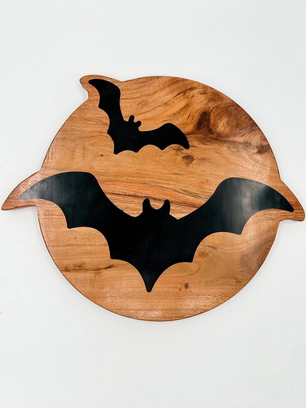 Spooky Halloween Bat Wood Tray – Avery Mae Boutique