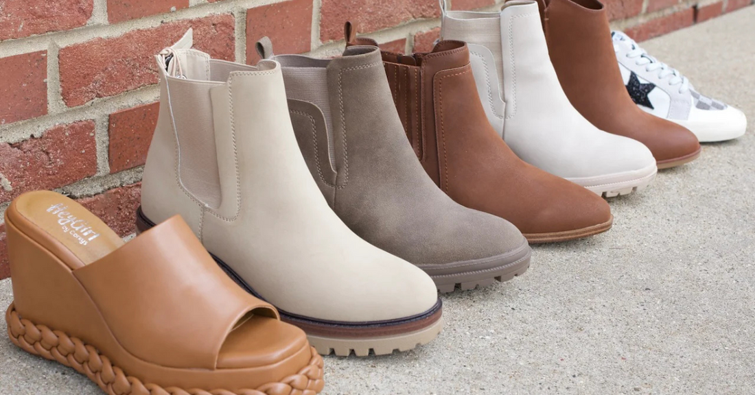 Trendy Shoes & Boots for Fall 2025 | Online Shoe Store – Avery Mae Boutique