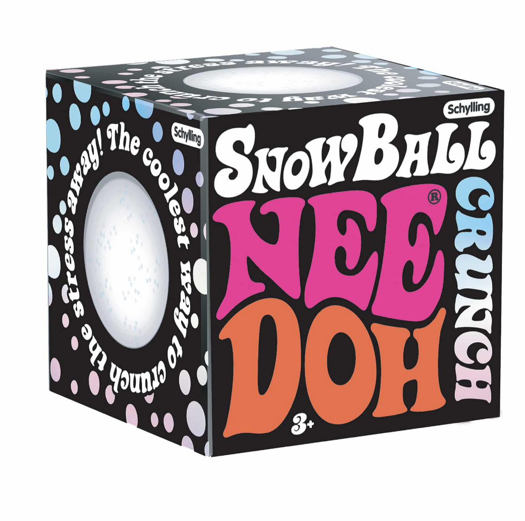 Snowball Crunch Squishy – Avery Mae Boutique