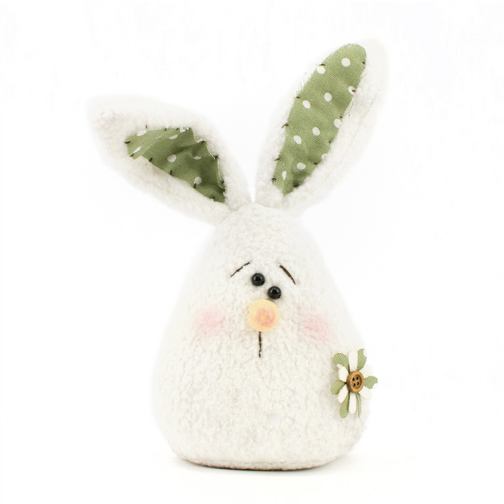 Ernie the Plush Rabbit Decor – Avery Mae Boutique