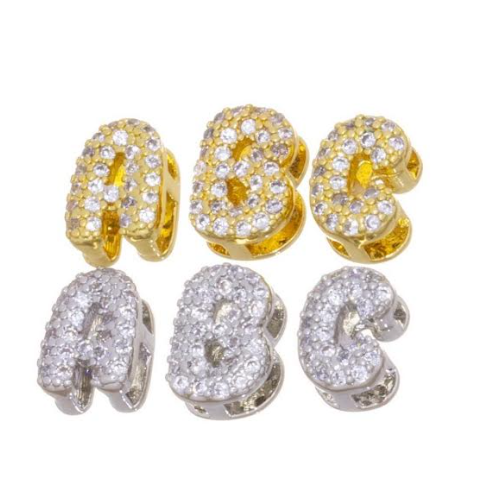 Pretty Girl Letter Charms - 2 colors! – Avery Mae Boutique