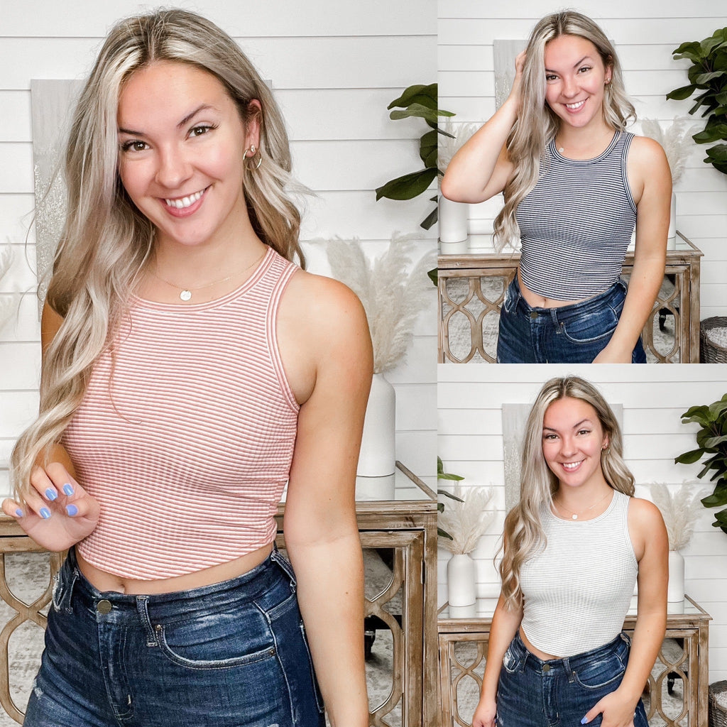 With Passion Cropped Tank Top - 3 colors! – Avery Mae Boutique